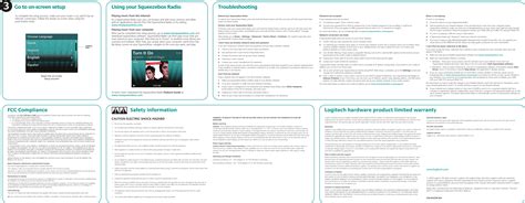 Logitech X R Quick Start Guide