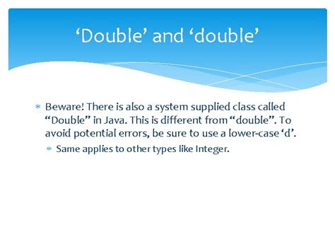 Java Data Types Data Types Variable Declaration And