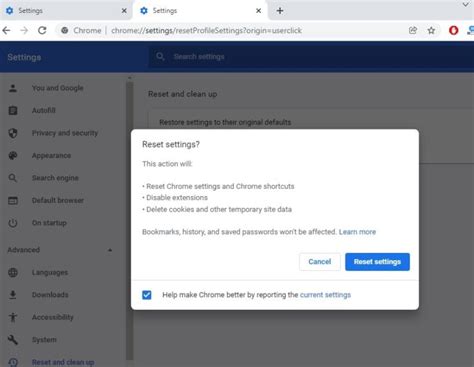 Ways To Fix ERR CONNECTION RESET In Google Chrome