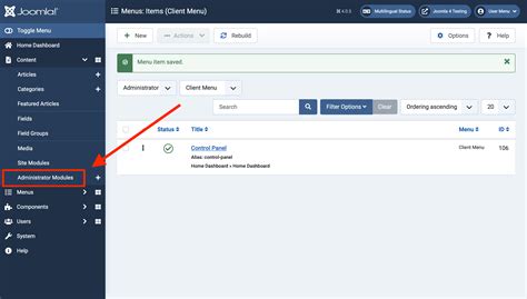 Joomla 4 For Clients Part 2 Creating A Streamlined Admin Experience