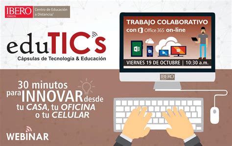 Webinars Edutics Office 365