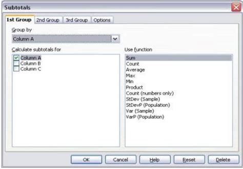 Cbse Class 10 Computer Science Electronic Spreadsheet Advanced