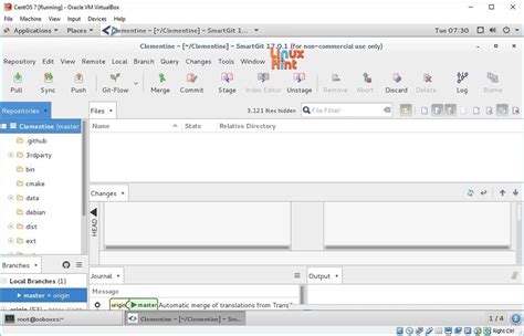 Install Smartgit Git Client On Ubuntu Linux Mint Centos Fedora Rhel