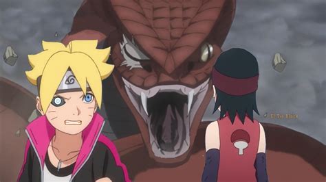 Boruto Curiosidades Sobre el Jogan e Invocación Galaga El Tio Black