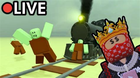 🔴live Dead Rails With You Giveaways Join Discord Youtube