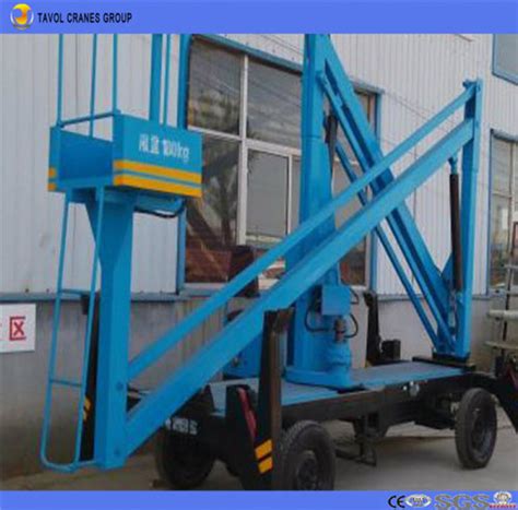 공중 작업 셀프 드라이브 관절 형 붐 리프트 의 고품질 공중 작업 셀프 드라이브 관절 형 붐 리프트