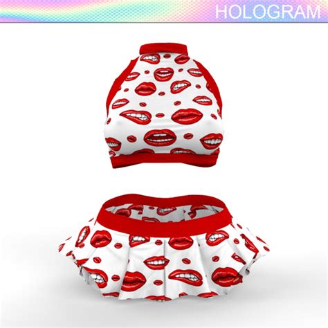Second Life Marketplace Reborn Flatter Outfit Lips