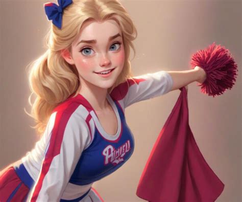 Artstation Cheerleader Eilonwy Artworks