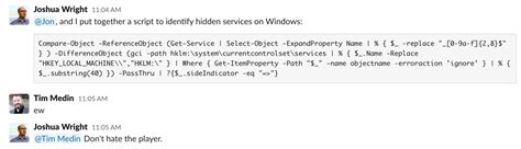 Defense Spotlight Finding Hidden Windows Services SANS Institute