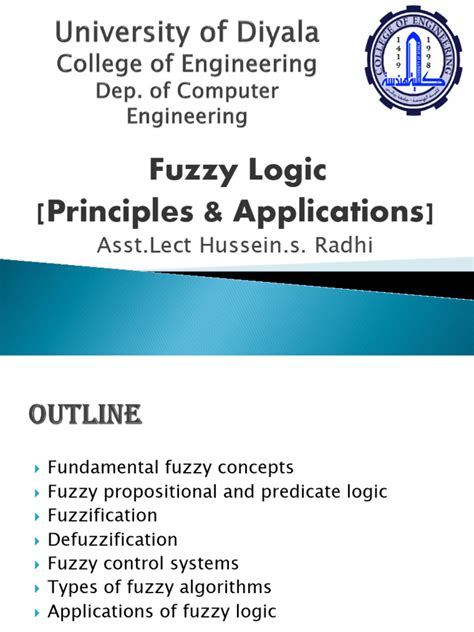 Fuzzy Logic Principles And Applications Pdf Fuzzy Logic Logic