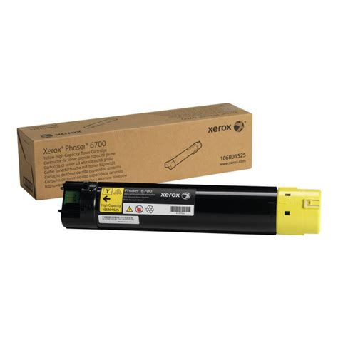 Xerox Gran Capacidad Amarillo Original Cartucho De Toner Dmo Para