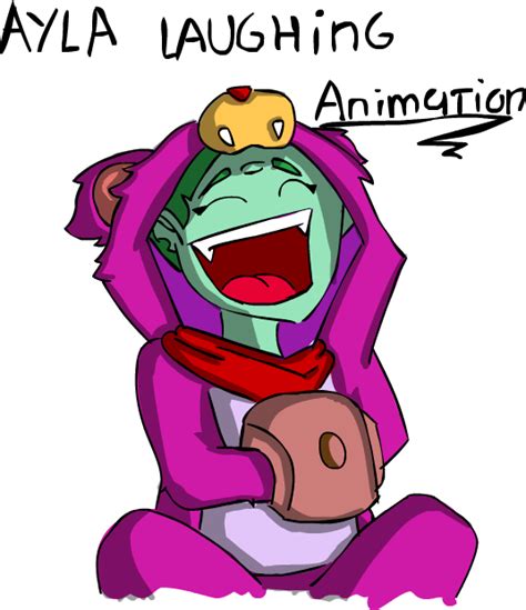 Ayla Laughing Animation Prettier By Emineitor On DeviantArt