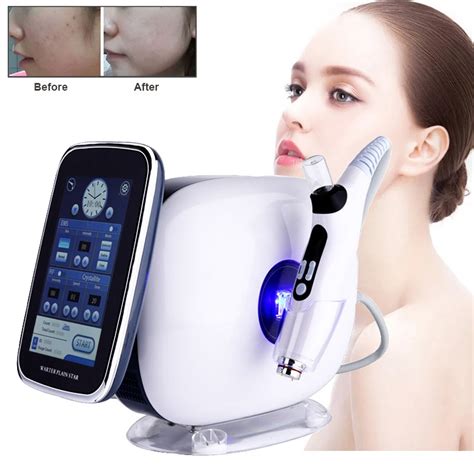 EMS Microneedle RF Machine No Needle Meso Mesotherapy Gun Injector Face