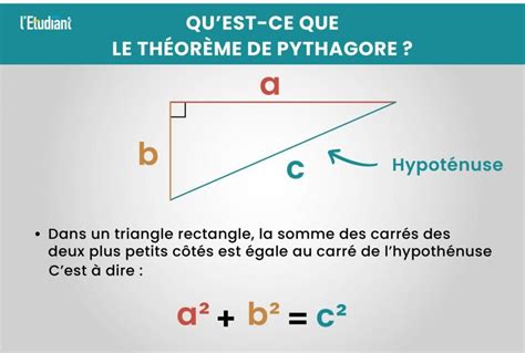 Quelle Est Limportance De La Trigonométrie Dans Le Triangle Rectangle