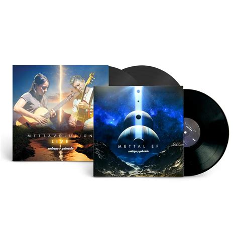 Rodrigo Y Gabriela Mettavolution Live And Mettal Ep Vinyl Bundle