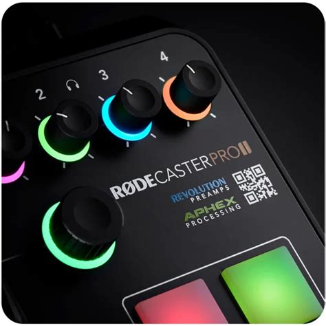 Rode Caster Pro Ii พอดแคสต์ มิกเซอร์