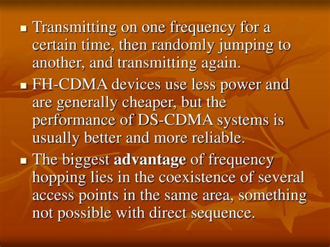 Ppt Direct Sequence Spread Spectrum With Frequency Hopping Powerpoint Presentation Id723730