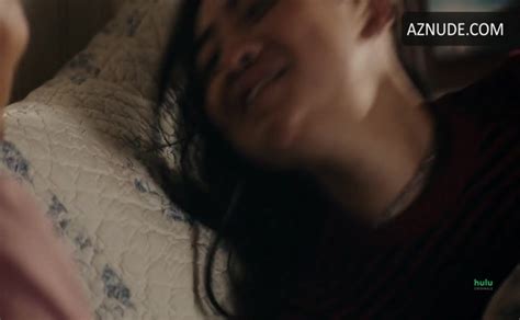Brianne Tju Adriyan Rae Lesbian Scene In Light As A Feather Aznude