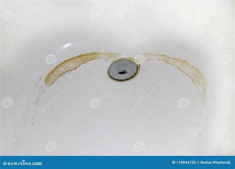Rust In The Bathroom Stock Photo Image Of Remove Retro