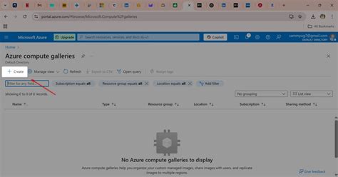 Creating An Azure Compute Gallery And Capturing The Image Of A Virtual
