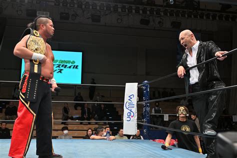 画像】決戦直前！見どころコラム到着！ 6月20日『ストロングスタイルプロレス後楽園大会』。レジェンド王者・間下が“平成のテロリスト”村上和成と