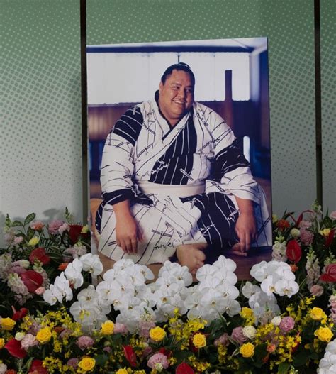 【写真】《家族と歩んだ優しき元横綱》曙太郎さん、人生最大の転機は格闘家転身ではなく、結婚だった 今際の言葉は妻への「アイラブユー」｜news