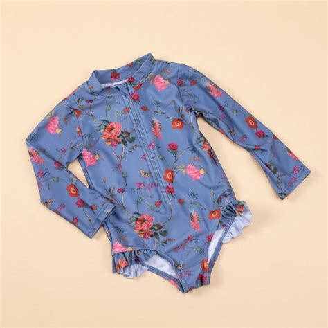 Traje De Baño Bebé Niña Yamp Yamp