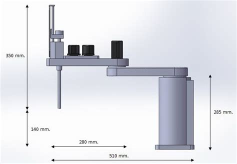 Mini Scara Robot 4 6 Axes