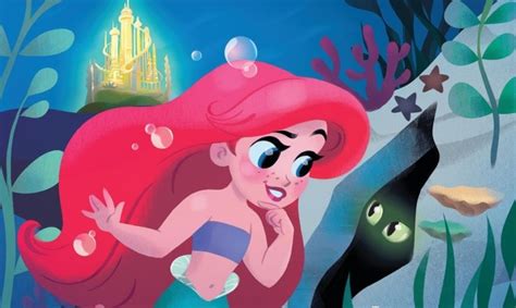 Icv2 Princess Ariel Befriends The Sea Wolf