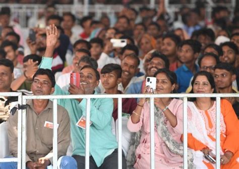 Pm Lays Foundation Stone And Dedicates To Nation Projects Worth Around