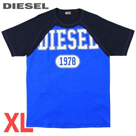 【楽天市場】 Diesel ディーゼル メンズ クラック加工プリント ラグラン 半袖tシャツ カットソー【t Raglen】【サイズxl