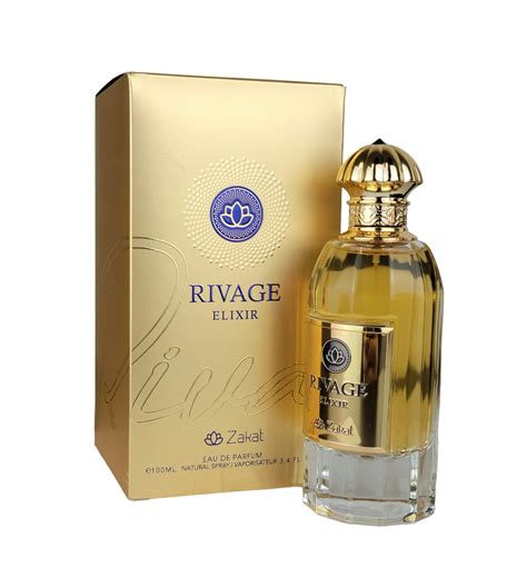 Rivage Elixir Zakat Eau De Parfum By Zoghbi Parfums 100ml 34 Fl Oz