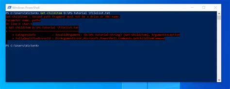 PowerShell Try Catch Finally And Error Handling Itechguides