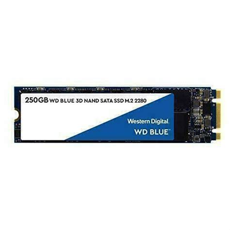 Western Digital WD Blue 3D NAND SATA 250GB interne SSD (WDS250G2B0B ...