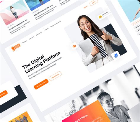 Building The Worlds Largest Elearning Asset Library On Behance