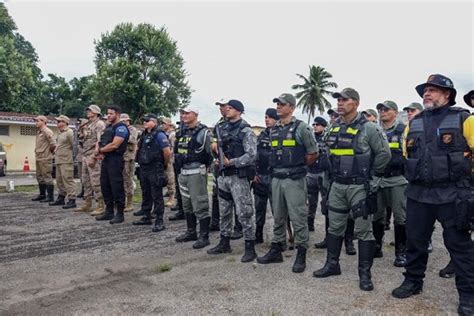 Forças De Segurança De Pe E Pb Deflagram Operação Para Combater Tráfico