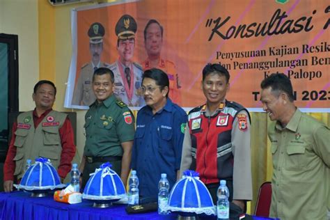 BPBD Palopo Gelar Konsultasi Publik Penyusunan Kajian Resiko Bencana SPIRITKITA