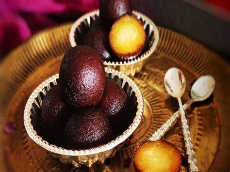 Gulabjam From Milk Powder