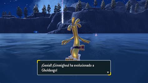 Monedas de Gimmighoul Pokémon Escarlata y Púrpura Pokéxperto