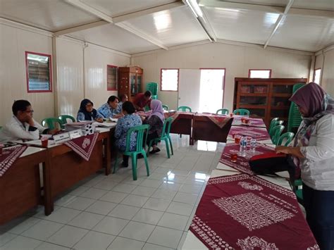 Tim Monev Kecamatan Banguntapan Kunjungi Desa Potorono Website