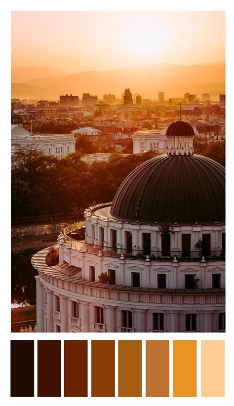 Analogous Color Scheme Photography