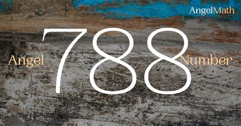 788 Angel Number Meaning