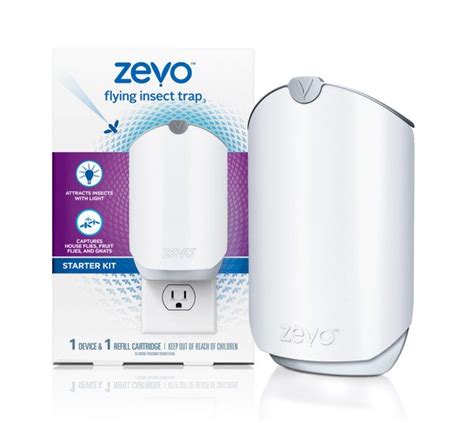 Zevo Flying Insect Trap Starter Kit Versadao