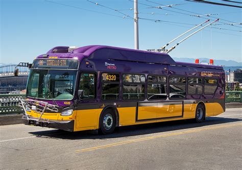 Trolleybus Xcelsior® New Flyer North Americas Bus Leader