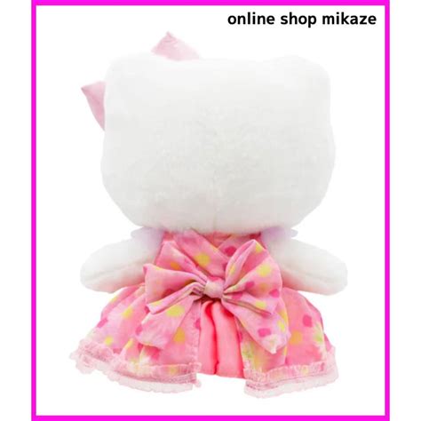 Usj ハローキティ ぬいぐるみ フラワーリボン お土産 グッズ お菓子 公式 Online Shop 海風 通販 Yahoo