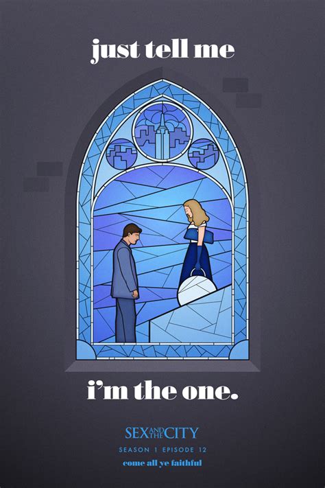 Sex And The City Episode Posters