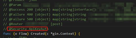 Golang Gin 添加swagger文档教程 个人文章 Segmentfault 思否