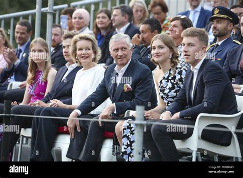 Princess Eleonore Of Belgium National Day Belgium Celebrates Belgie