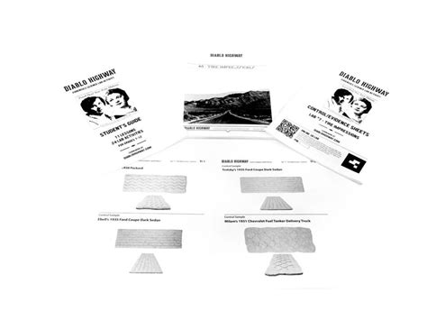 Diablo Highway® Real World Forensic Science Lab Activity Tire Impressions Learn Engines Store
