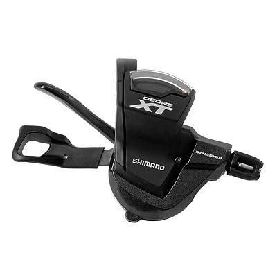 Manetka Shimano Deore XT SL M8000 Lewa Przednia 2 3speed